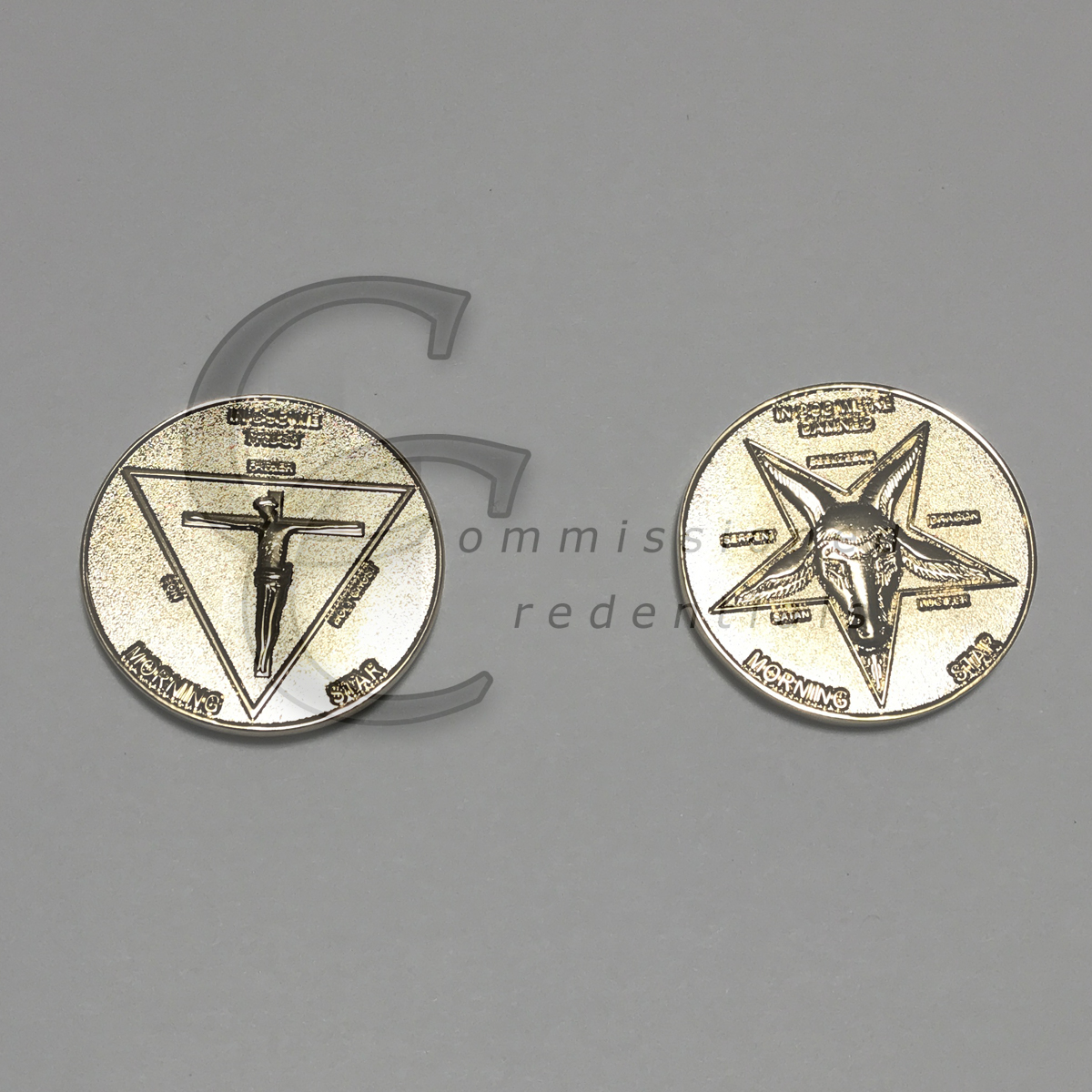 Lucifer Coin Gold – Commissioned Credentials